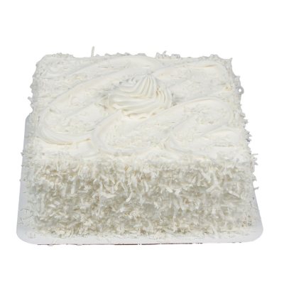 SQUARE COCONUT CAKE 74OZ - Sam's Club