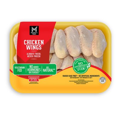 Click here for Members Whole Mark Bone-In Chicken Wings  priced p... prices