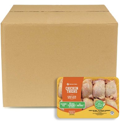 Member's Mark Boneless Skinless Chicken Breasts (Priced Per Pound ...