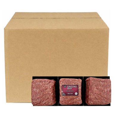Click here for Members Mark 93/7 Ground Beef  Case  priced per po... prices