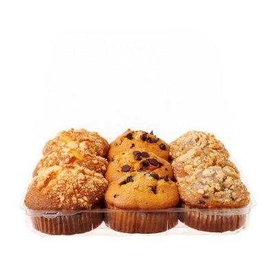 Member's Mark Seasonal Variety Pack Muffins, 9 ct. - Sam's Club