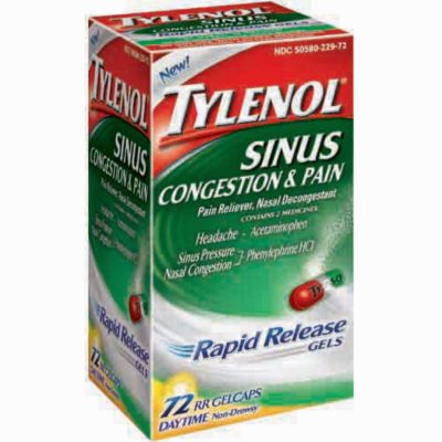 Tylenol Sinus - 72 ct - Sam's Club