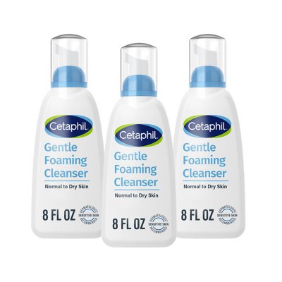 Click here for Cetaphil Gentle Foaming Cleanser  8 fl. oz.  3 pk. prices