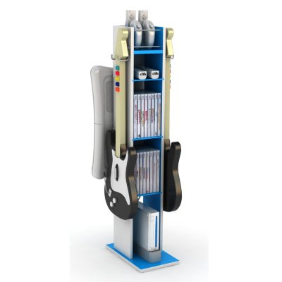 Game Central Wii Edition - White - Sam's Club