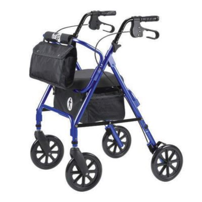 Elite Hugo Rolling Walker - Blue - Sam's Club