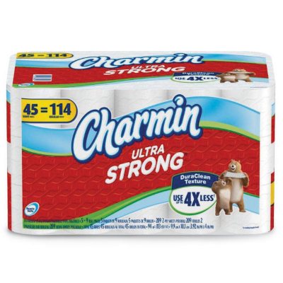 $3.00 off Charmin® Ultra Strong Bath Tissue - Sam's Club