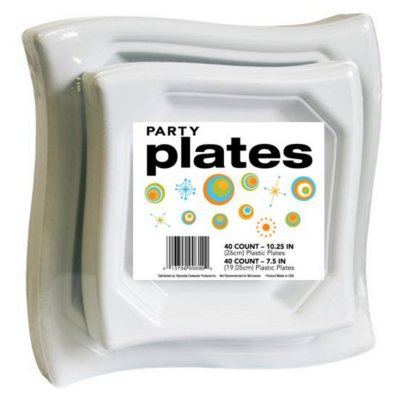 $2.75 off Spring Plastic Plates - Sam's Club
