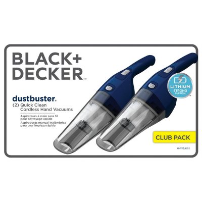 2PK HAND VACUUM BLUE - Sam's Club