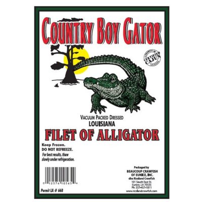 Louisiana Alligator Fillet (10 lbs.) - Sam's Club