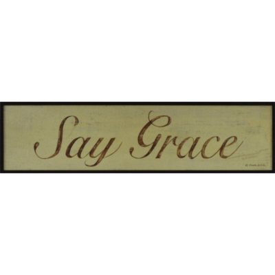 SAY GRACE PTM WALL ART - Sam's Club