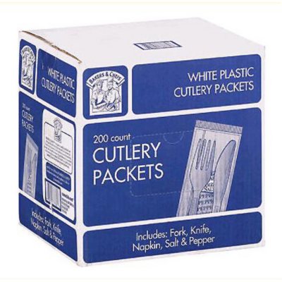 $3.00 off Bakers & Chefs? Plastic Cutlery Packets - Sam's Club