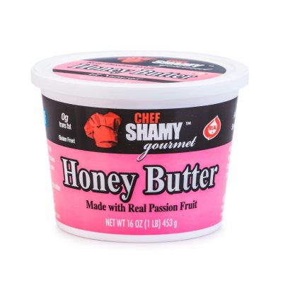 Chef Shamy Gourmet Honey Butter, Passion Fruit (16 oz., 5 ct.) - Sam's Club