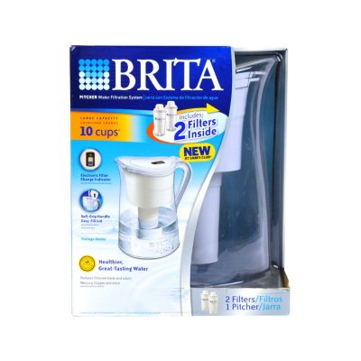 BRITA PITCHER COLORED - Sam's Club