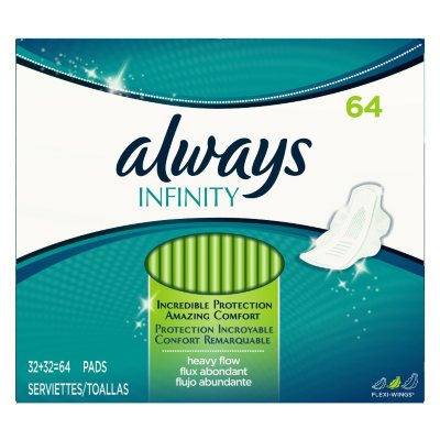 Always®/Tampax® - Sam's Club
