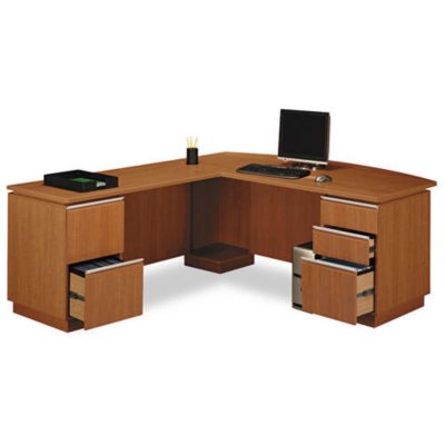Bush® Milano L-Desk Top - Sam's Club