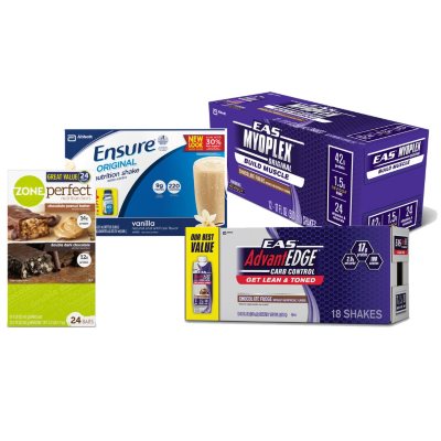 $4.00 off Any Ensure?, EAS? or ZonePerfect? - Sam's Club