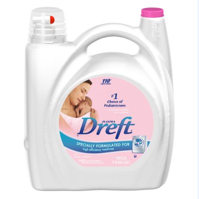 Dreft® HE Liquid Laundry Detergent - Sam's Club