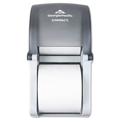 Compact Vertical Double Roll Coreless Tissue Dispenser, 5-1/2in. - Sam ...