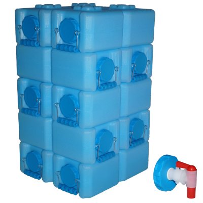 WaterBrick Storage Container (3.5 gallon, 10 pk.) - Sam's Club
