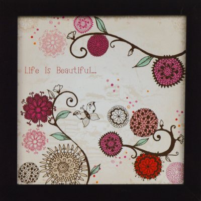 LIFE IS BEAUTIFUL 2 PTM WALL ART - Sam's Club