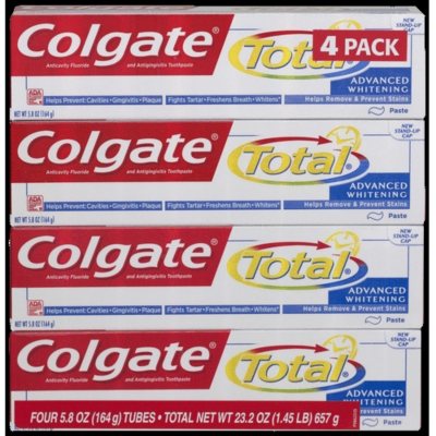 Colgate? Total? Advanced White Toothpaste - Sam's Club