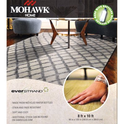 FUSION 8X10 RUG BIRCH - Sam's Club