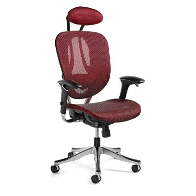 Samsonite - Zurich Mesh Office Chair - Burgundy - Sam's Club