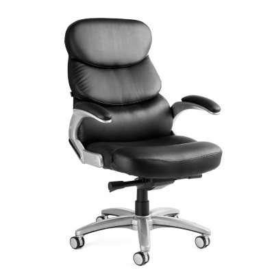 Samsonite - Sydney Bonded Leather Executive Chair - Black - Sam's Club
