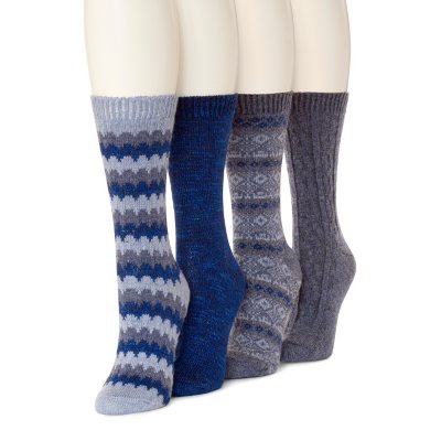 Women's Burlington 4 Pair Wool Blend Socks - Various Colors - Sam's Club