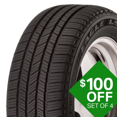 Click here for Goodyear Eagle LS-2 ROF - 205/50R17 89H prices