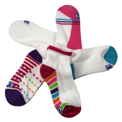 Keds 5 Pair + 1 Bonus Pack Socks - Candy Stripe - Sam's Club