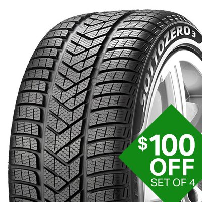 Click here for Pirelli Sottozero 3 - 255/35R21/XL 98V Tire prices