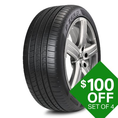 Pirelli P Zero A/S - 245/40R19/XL 98Y Tire - Sam's Club
