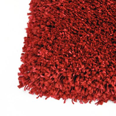 ULTRA SHAG RUG TOMATO RED - Sam's Club
