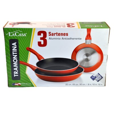 3 PC SAUTE PAN SET - Sam's Club