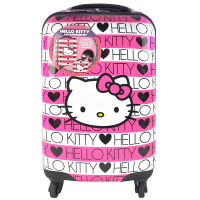 3PC ASST TRAVEL SET 3PC HELLO KITTY - Sam's Club