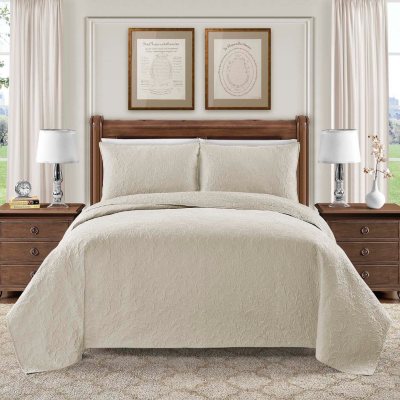 Hotel Luxury Reserve Collection Bellisima 3-Piece Quilt Set - Various ...