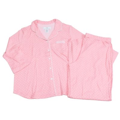 Designer Notch-Collar Sleep Set - Sam's Club
