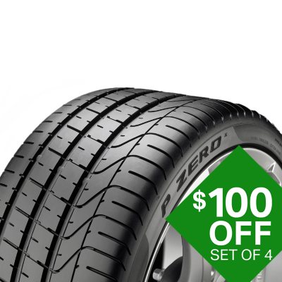 Pirelli PZero RF - 245/40R20/XL 99Y Tire - Sam's Club