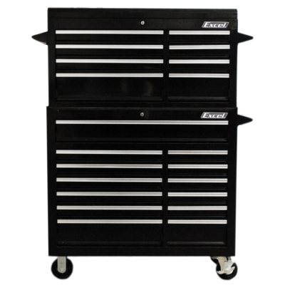Excel Tool Box - 42" Top Chest and Roller Cabinet Combination - Sam's Club