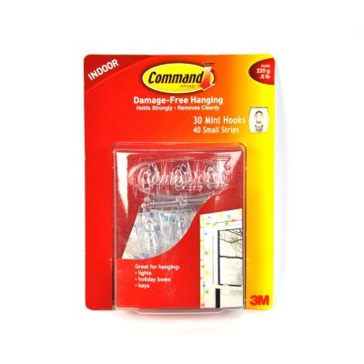 3M COMMAND BRAND HOLIDY MINI HOOKS - Sam's Club
