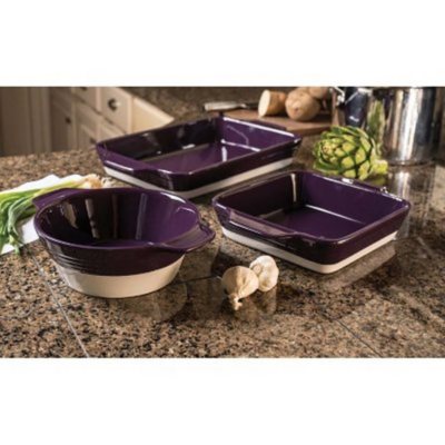 3PC BAKEWARE SET PURPLE - Sam's Club