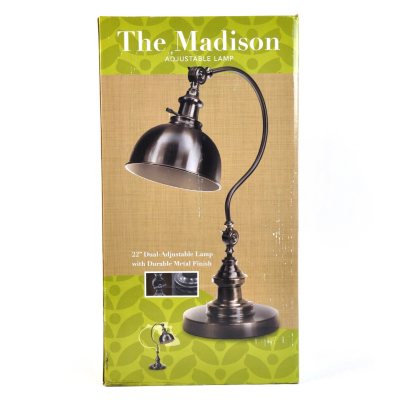 MADISON TASK LAMP - Sam's Club