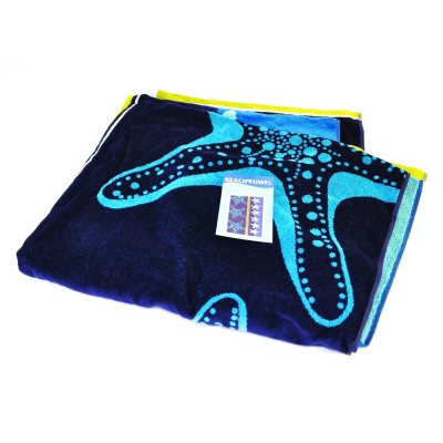 BEACH TOWEL-STARFISH 40" X 72" - Sam's Club