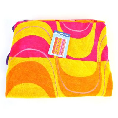 BEACH TOWEL-HOT COLR 40" X 72" - Sam's Club