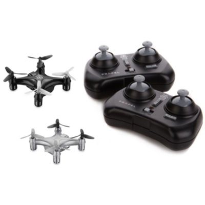 2PK ATOM MICRO DRONE SILVER/BLACK - Sam's Club