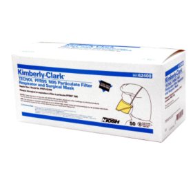 Kimberly-Clark Tecnol PFR95 N95 Particulate Filter Mask - 50 ct. - Sam ...
