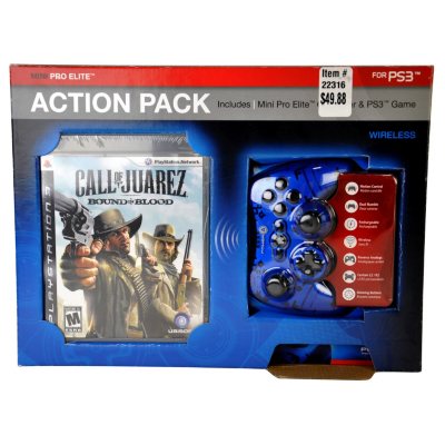 PS3 CONTROLLER/GAME CALL OF JUAREZ - Sam's Club