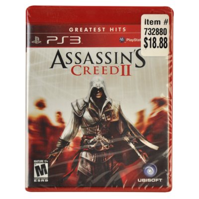 PS3 GREATEST HIT ASSASSIN'S CREED - Sam's Club