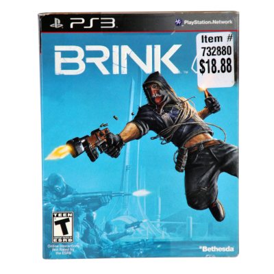 PS3 GREATEST HIT BRINK - Sam's Club